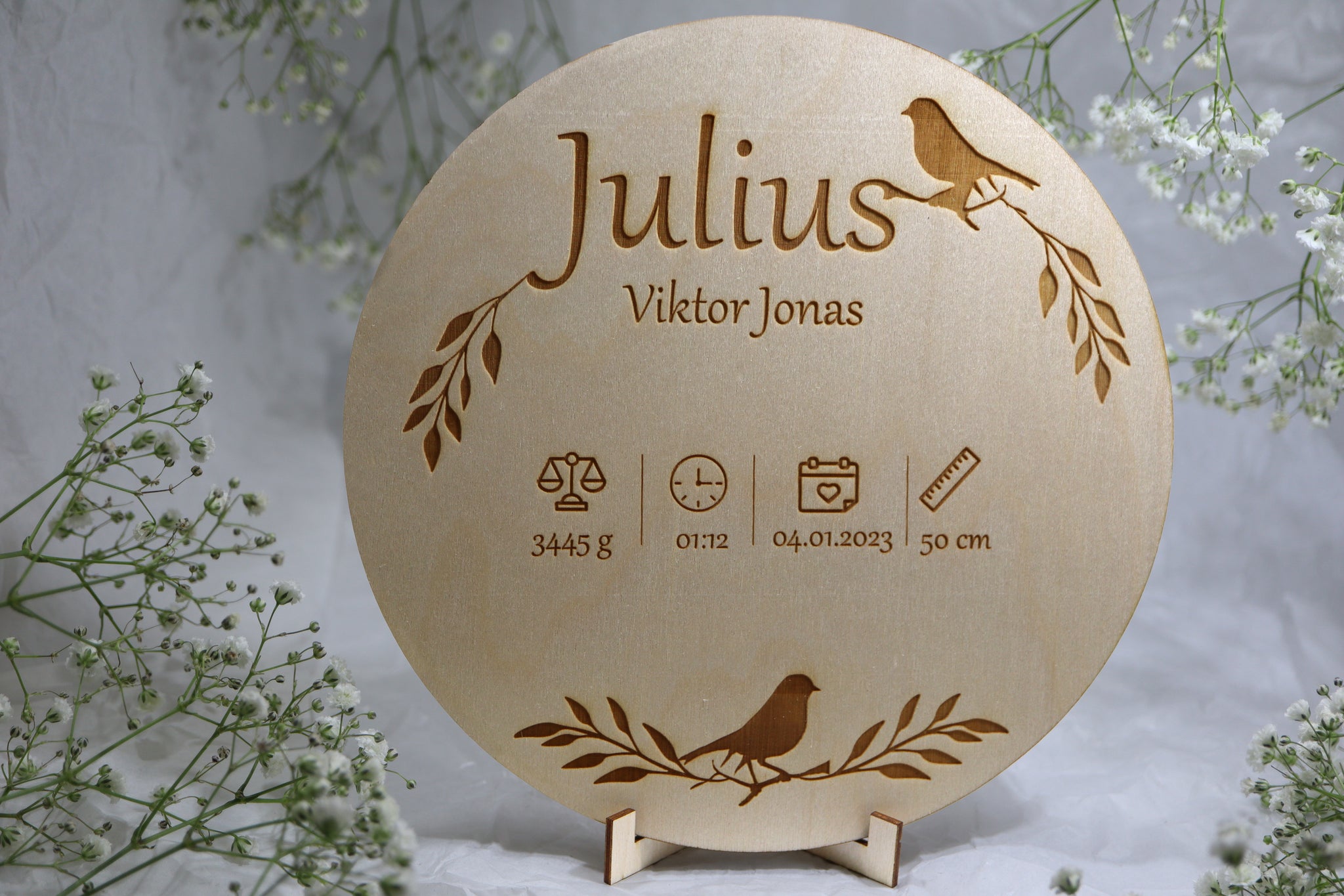 Birth chart sparrow
